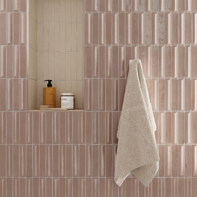 Claustra terre cuite Mao Leva Rojo - Carrelage de la Tour